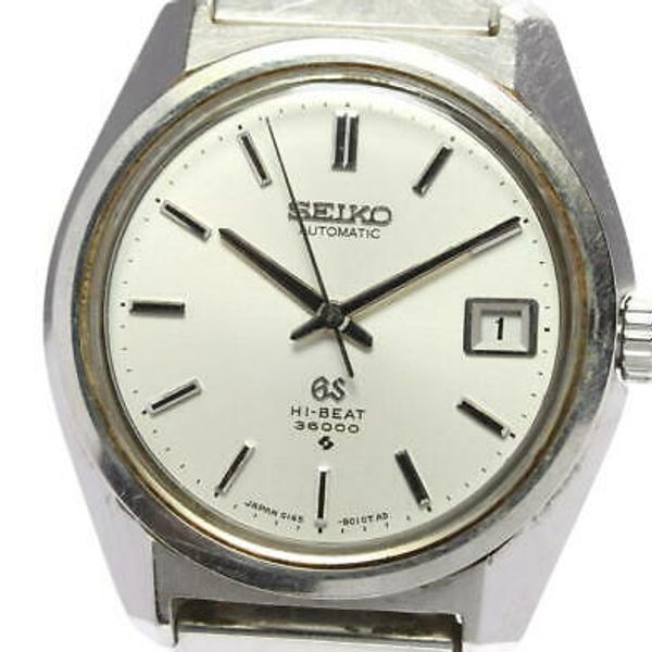 SEIKO Grand Seiko 6145-8000 Hi-beat Cal.6145A Automatic Men's Watch ...