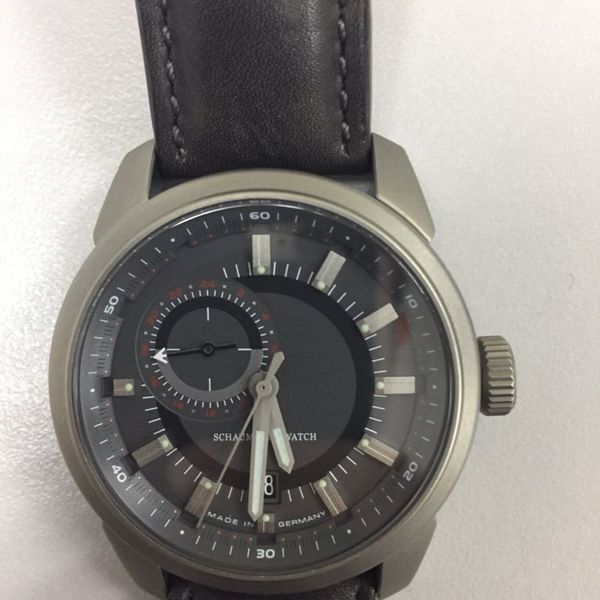 FS: Schaumburg AQM Bullfrog Vision Automatic Titanium German Watch ...
