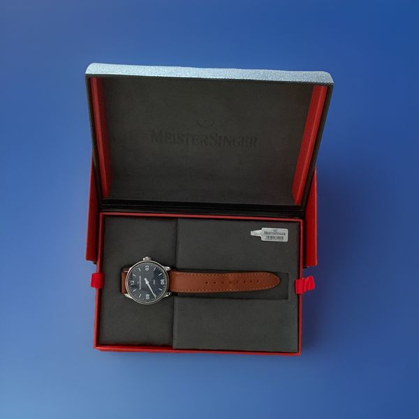 Meistersinger Urban 908 Number 00192 | WatchCharts Marketplace