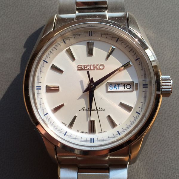 SOLD: Seiko Presage SARY055 in MINT condition | WatchCharts Marketplace