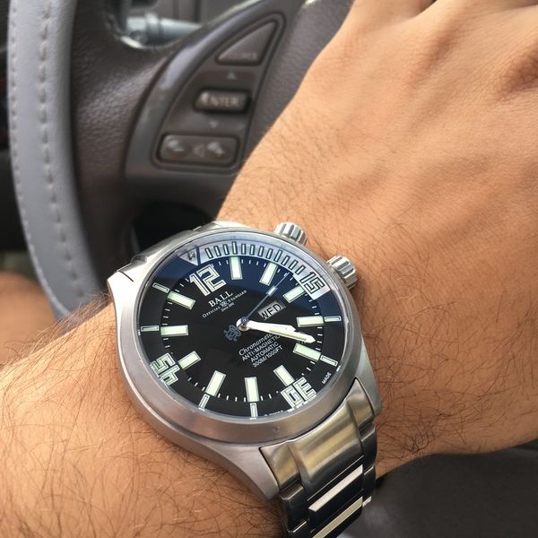 FS: Ball Engineer Master II Diver COSC | WatchCharts