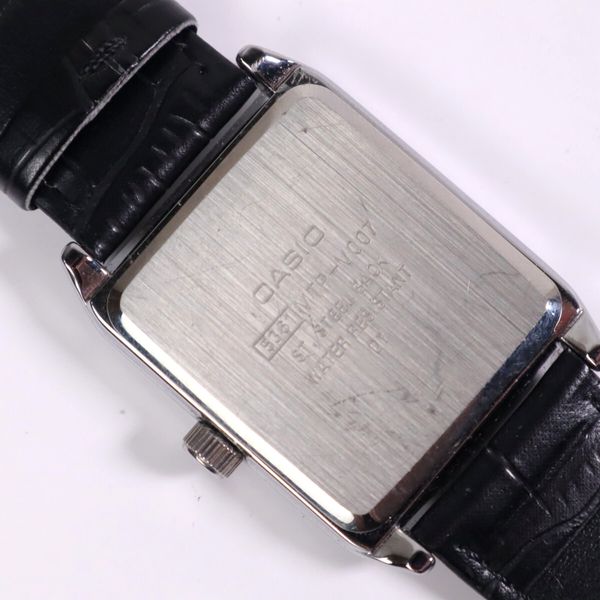 Casio Vintage Style Tank Black Watch MTP-V007 | WatchCharts Marketplace