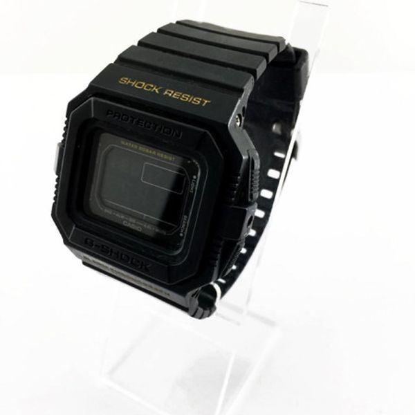 CASIO G-SHOCK DW-D5500 All Black Quartz Watch [Used] | WatchCharts