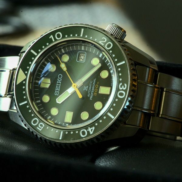 Seiko SLA019 Hulk Green Marinemaster 300 MM300 | WatchCharts