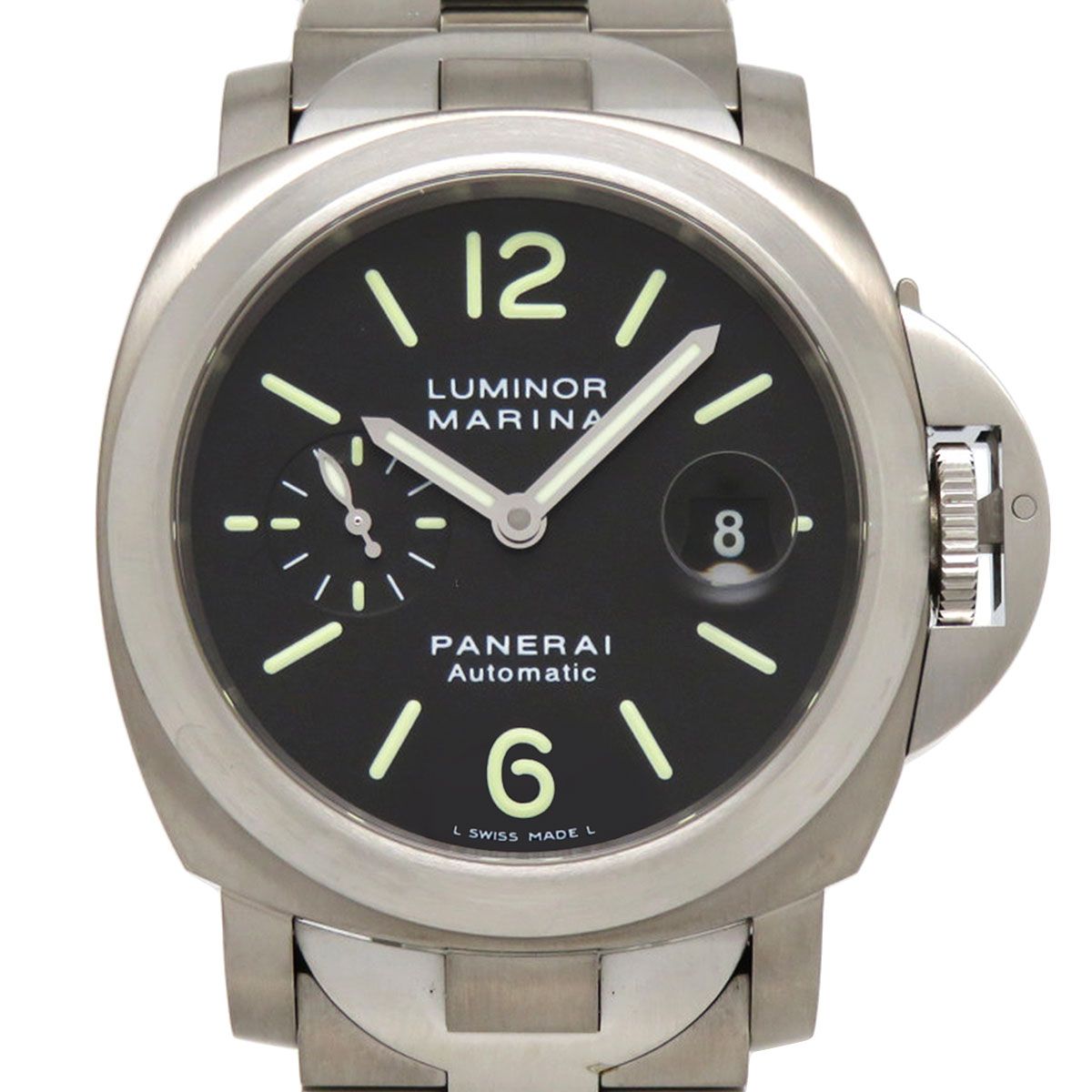 Panerai Luminor Marina Automatic Titanium Bracelet (PAM221) Market ...