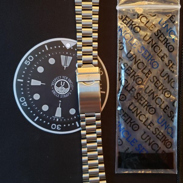 [WTS] Uncle Seiko SRPE President Bracelet | WatchCharts