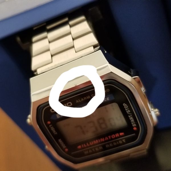 FS: Casio A168W-1 "classic" digital watch | WatchCharts