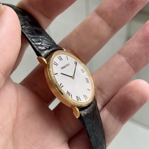 [WTS] Audemars Piguet dress watch in solid 18k gold with AP cal. 2080 ...