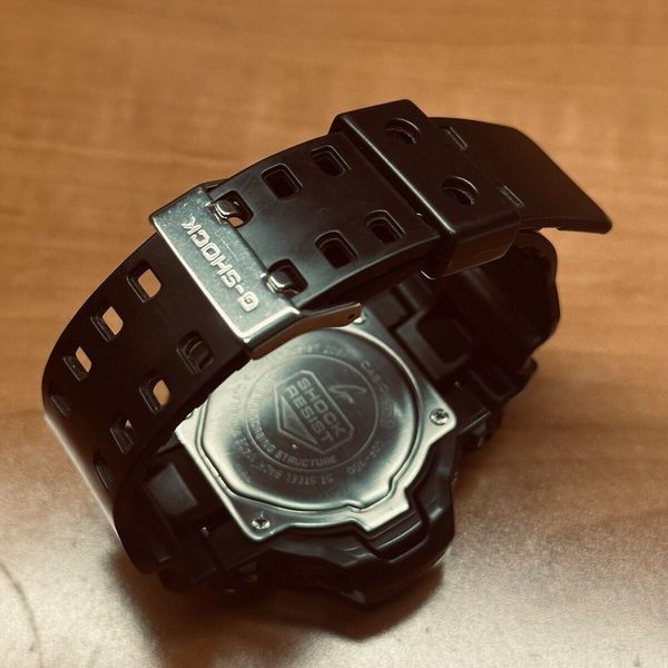 Casio G-SHOCK GDF-100-1b Barometer/Altimeter & Thermometer ...