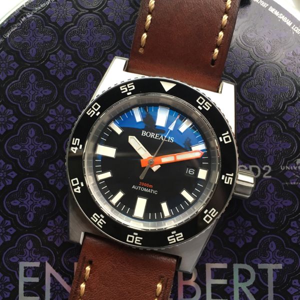FS: Borealis Scorpionfish Black Dial | WatchCharts Marketplace