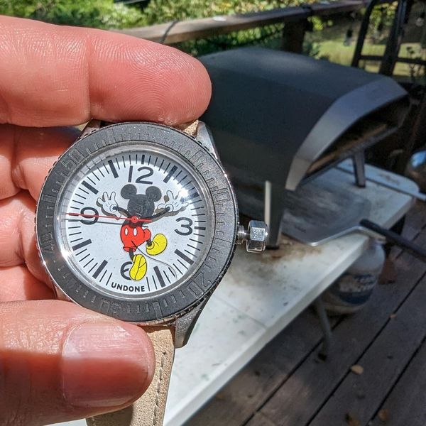 [WTS] Undone DISNEY MICKEY COLLECTION “GUESS WHO’S BACK” Automatic 40mm ...