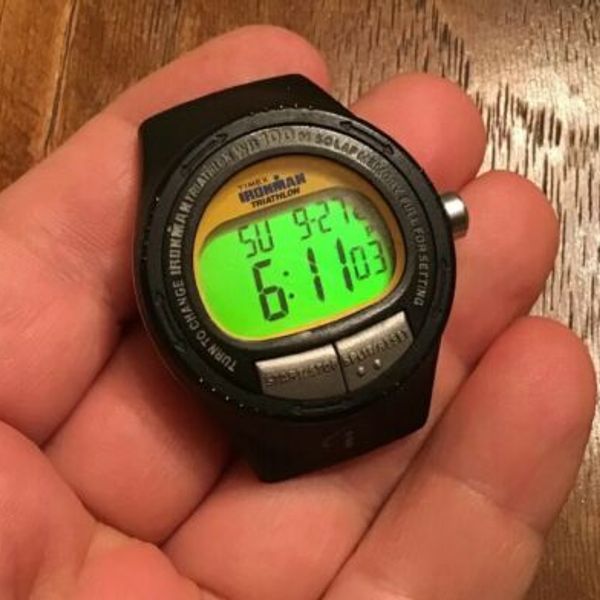 Vtg Early 2000’s Timex Ironman Triathlon i-Control 50 Lap 100m Digital ...