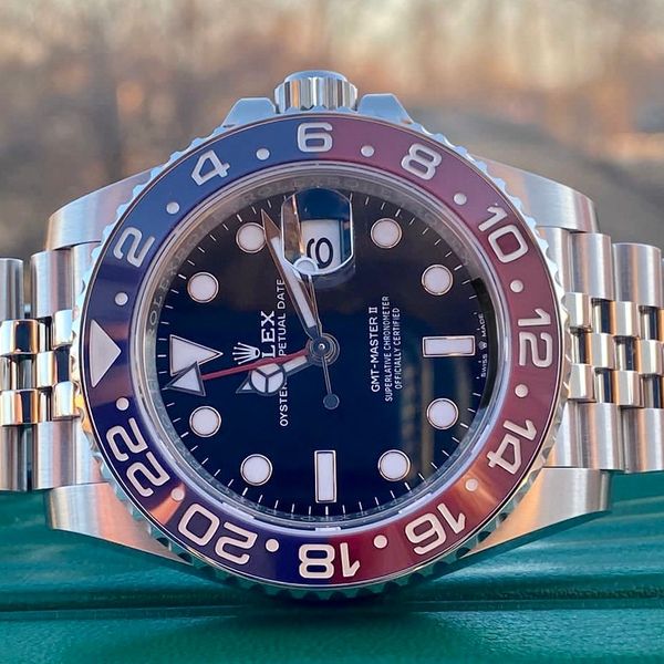 FS: Rolex Pepsi GMT Master II. Pepsi. 126710BLRO! Like New. 2021 ...