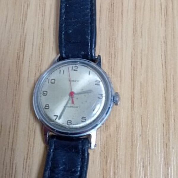Vintage 1960s Gents Timex Sprite Watch. Running And Keeps Good Time ...