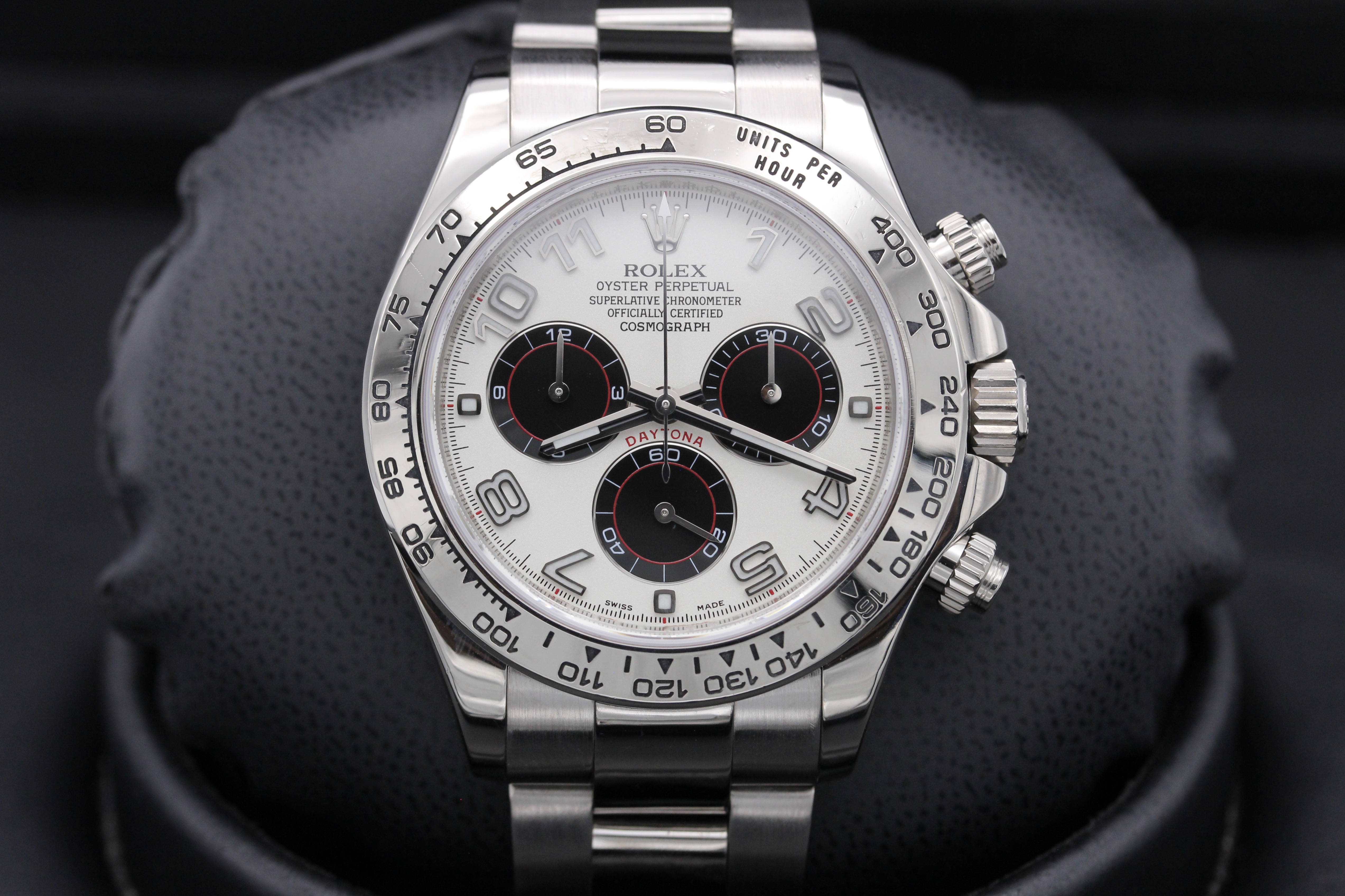 FSOT: Rolex Daytona - 116509 - White Racing - White Gold - 40mm ...