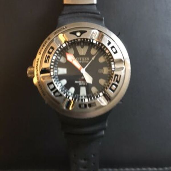 Citizen Eco-Drive Promaster 300M Professional Diver’s Watch Excellent ...
