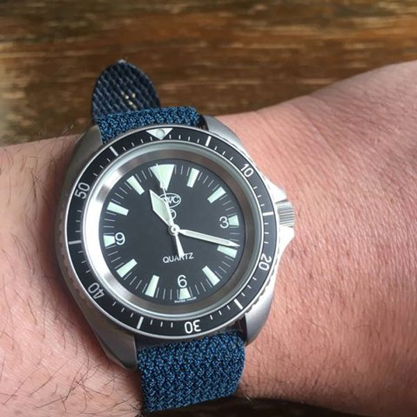 FS: CWC Royal Navy Diver Quartz Watch | WatchCharts