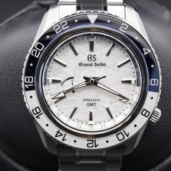 FSOT: Grand Seiko Spring Drive GMT - SBGE275 - White - Steel - 44mm ...
