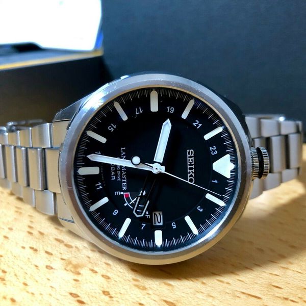 Seiko Professional Landmaster Spring Drive SBDB005 5R66-0AY0 Titanium ...