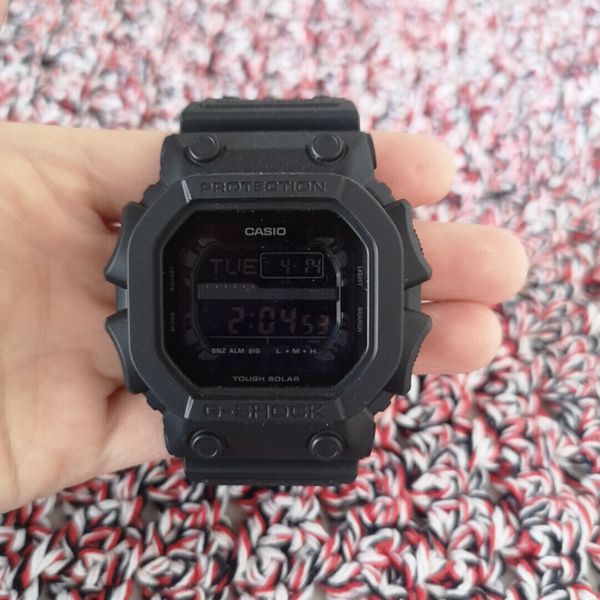 NEW Casio G-Shock all BLACK GX56BB-1 XL King of G-Shock | WatchCharts