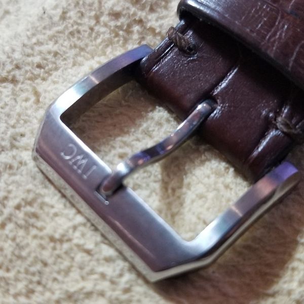 FS - IWC SS tang buckle | WatchCharts Marketplace