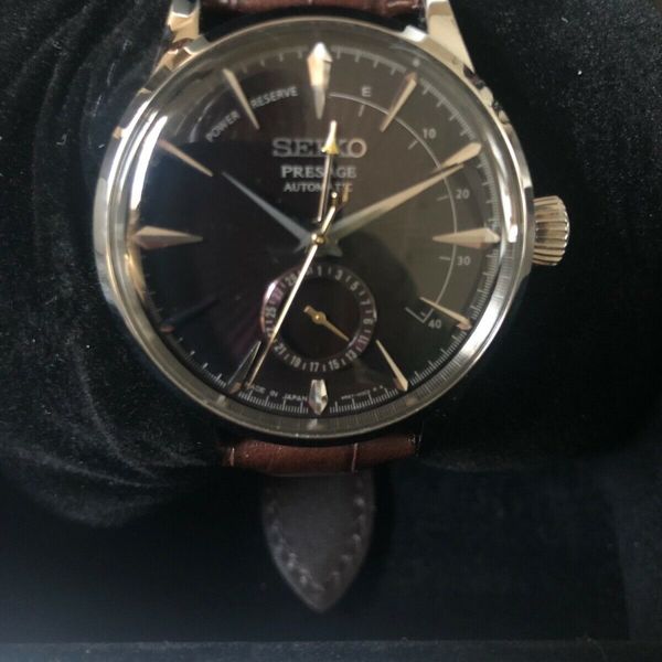 Seiko SSA393J1 Presage Cocktail Time. Automatic, date & power reserve ...