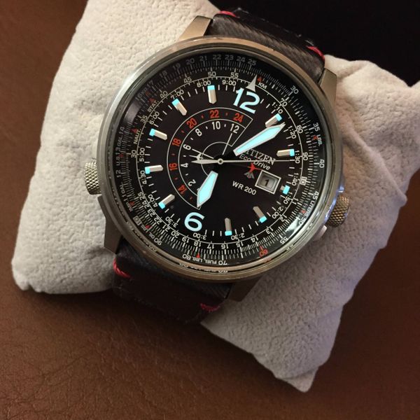 [WTS] Citizen Nighthawk $125 | WatchCharts Marketplace