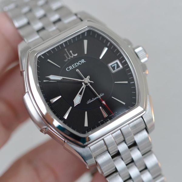 42275 Seiko Credor Pacific Tonneau 8L75-00B GCBR985 [used] [free ...