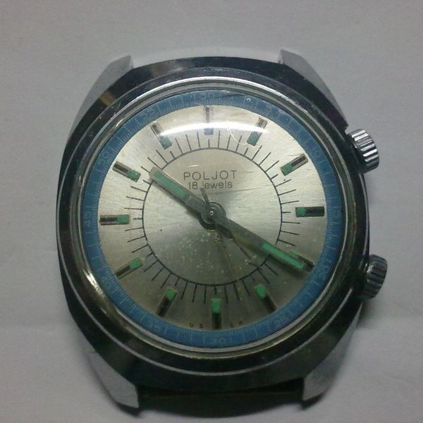 Poljot Signal (Sygnal) Vintage Soviet Alarm Watch | WatchCharts Marketplace