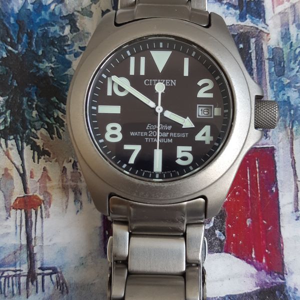 FS: Citizen "Ray Mears" Promaster Tough Eco-Drive Titanium | WatchCharts
