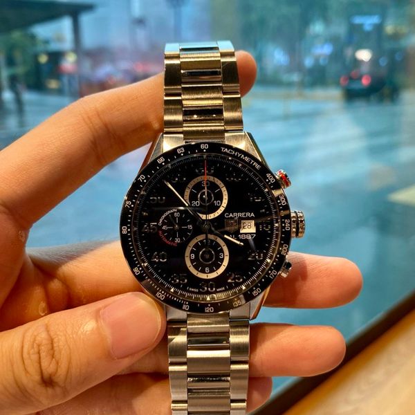 Tag Heuer Carrera Calibre 1887 in house machine | WatchCharts Marketplace