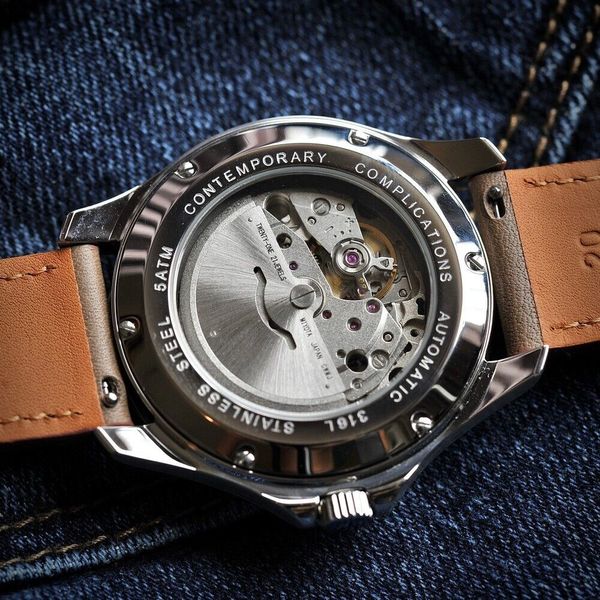 Mysterious Code Men Automatic Watch Luxury Mechanical Wristwatch ...