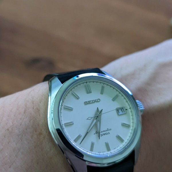 Seiko Sarb (Off-White Dial) 38mm Automatic (Ref. SARB035) | WatchCharts ...