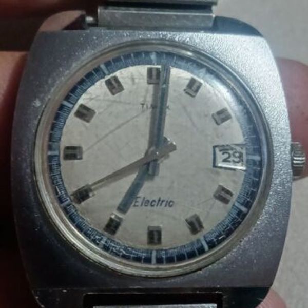 Timex Electric Watch 1970's Timex Electric Watch Timex Watch ...