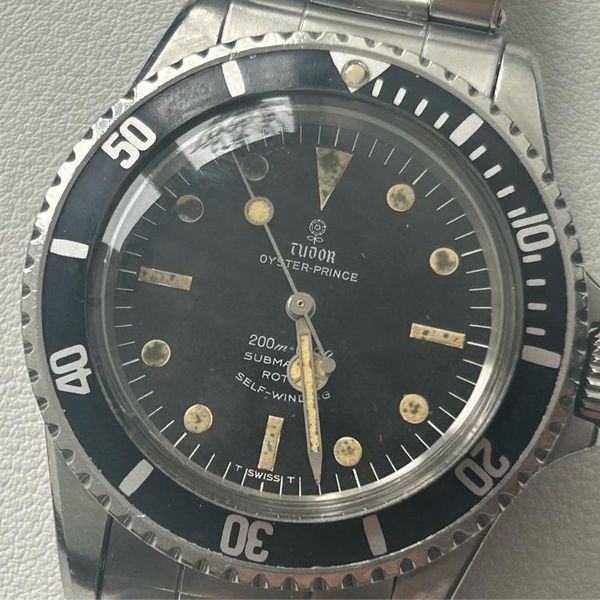 FS - Rolex rare super mega font long 5 insert | WatchCharts Marketplace