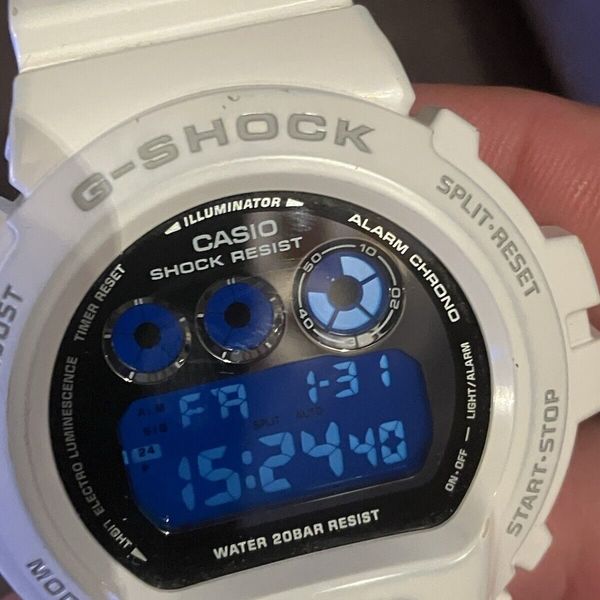 Casio G Shock DW 6900 NB | WatchCharts Marketplace