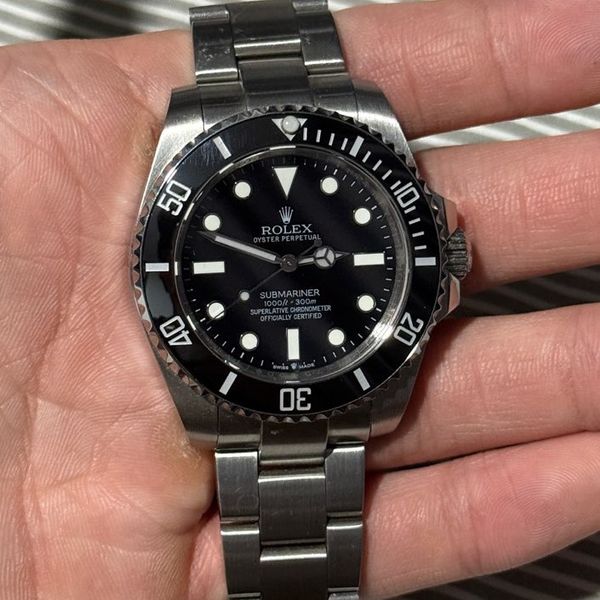 [MOD] Seiko Mod Rolex Submariner No Date | WatchCharts Marketplace