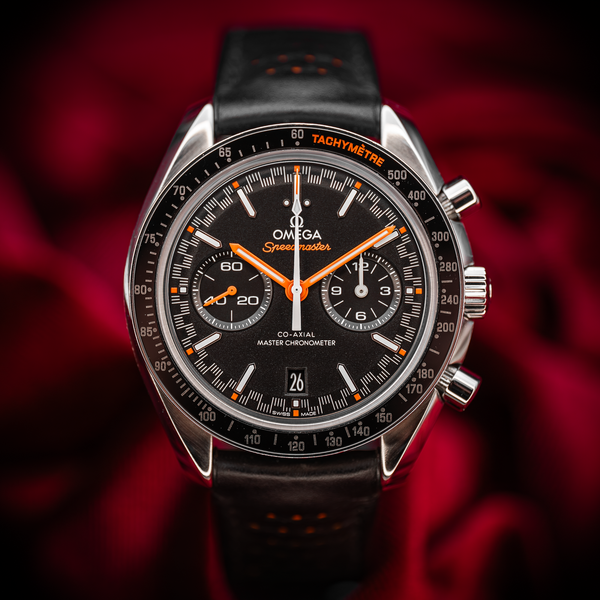 [WTS] Omega Speedmaster Racing Chronograph Black & Orange 44mm w/ Box ...