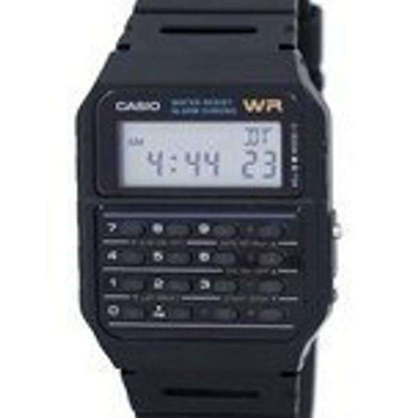 FS Casio Classic Quartz Calculator CA-53W-1ZDR CA53W-1 Men's Watch ...