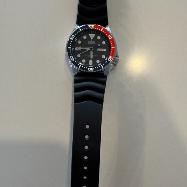 Seiko Prospex Blue Men's Watch - SKX009J1 Made in Japan. | WatchCharts ...