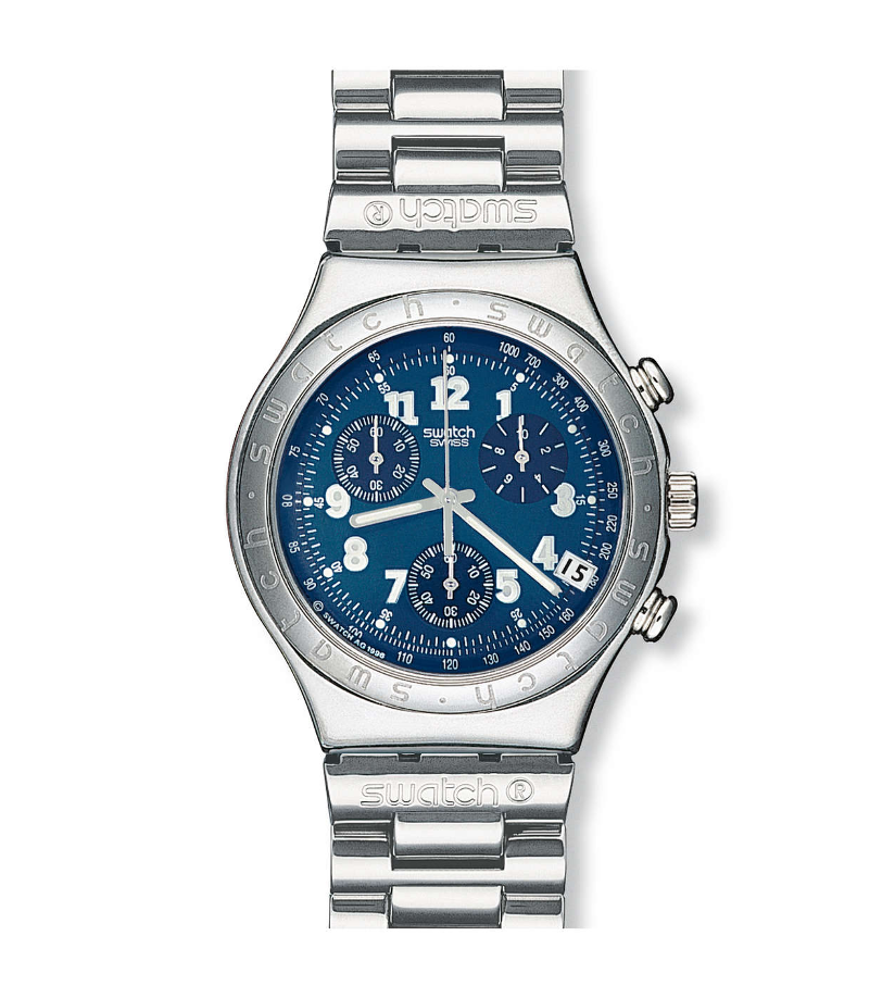 Swatch Secret Agent (YCS401G) Market Price | WatchCharts