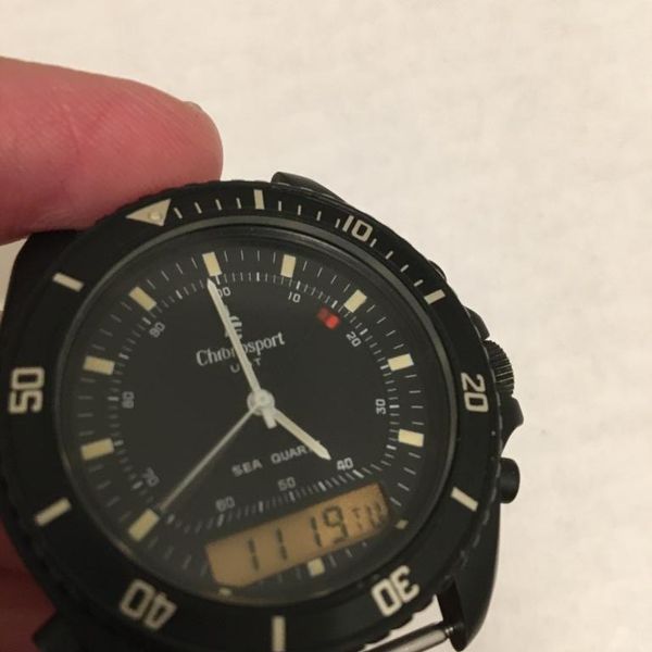 FS Vintage Chronosport UDT Sea Qurtz | WatchCharts Marketplace