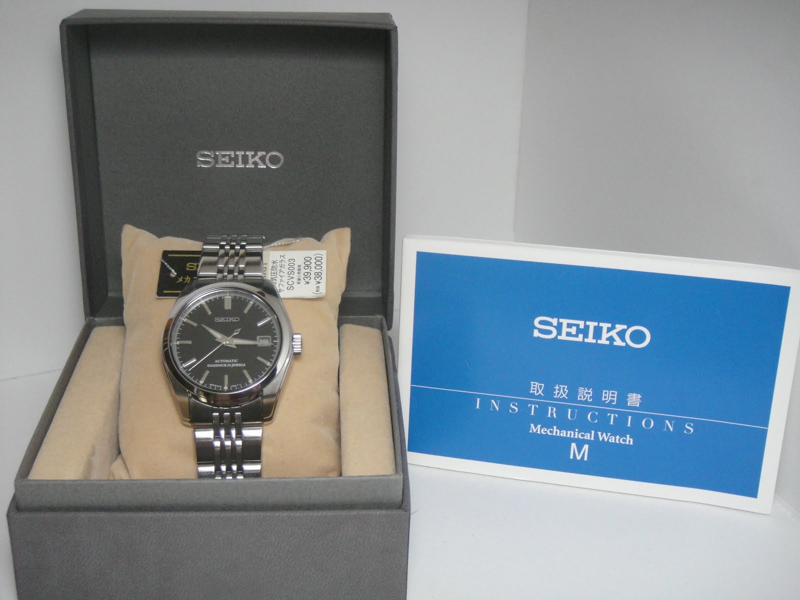 FS: Rare Seiko SCVS003 Spirit JDM - Worn Twice, MINT, Original ...