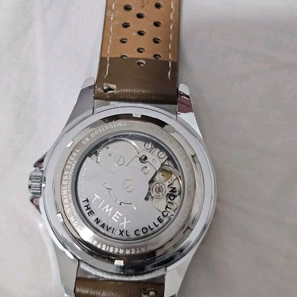 Timex Automatic Watch (with box) | WatchCharts Marketplace