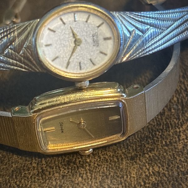 Lot Of 11 Vintage Citizen Womenâ s Cocktail Watches | WatchCharts ...