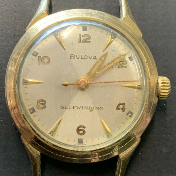 VINTAGE BULOVA GOLD FILLED AUTOMATIC MEN WATCH | WatchCharts Marketplace