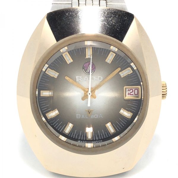 [New] [Used] RADO Watch Silver x Brown | WatchCharts Marketplace