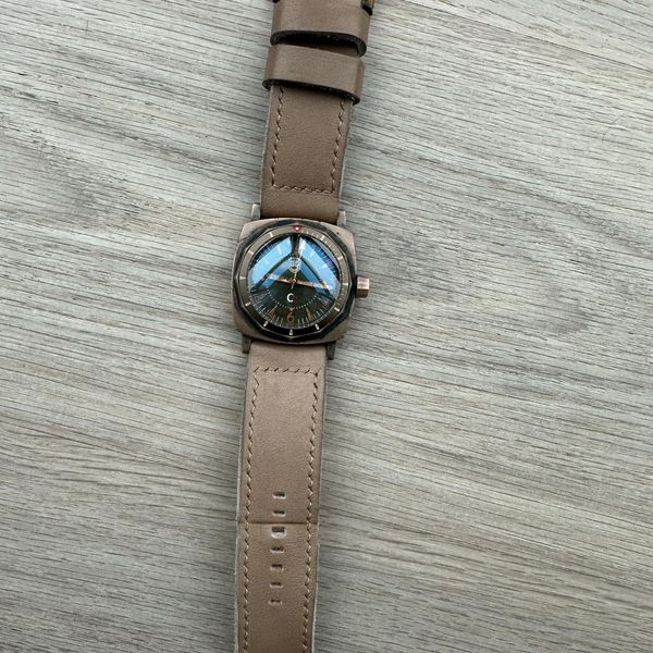 Vintage VDB C21 Bronze AGED | WatchCharts Marketplace