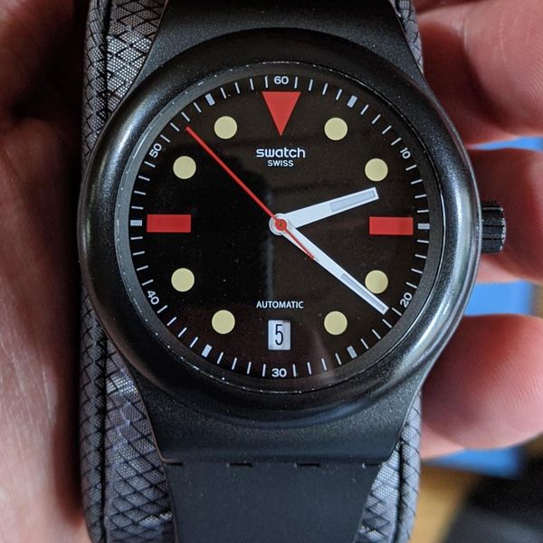 Hodinkee Swatch System 51 limited edition. | WatchCharts