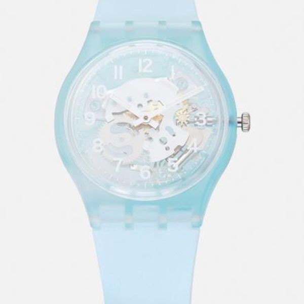 Swatch Swatch Watch MORNING SKY --Watch --lightblue | WatchCharts ...